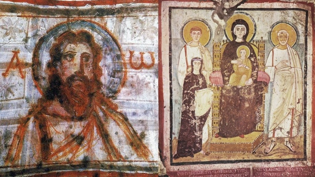 Rimske katakombe Commodilla uređuju se za primanje posjetitelja ...