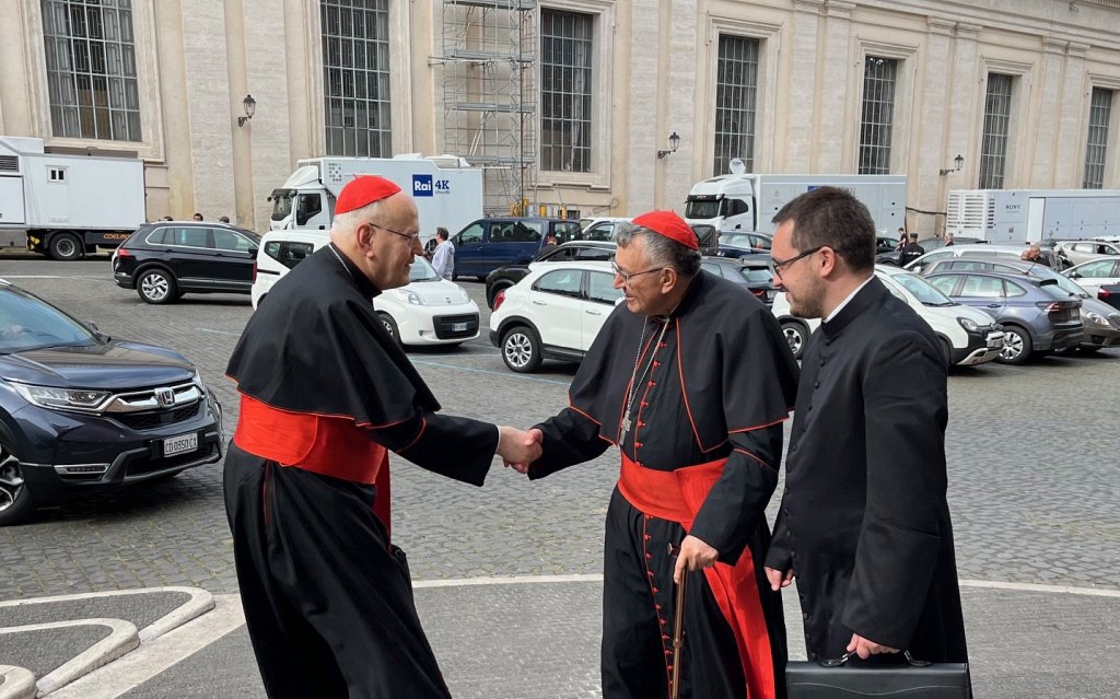 Kardinal Erdö: Ključno je da kardinali budu otvoreni djelovanju Duha ...