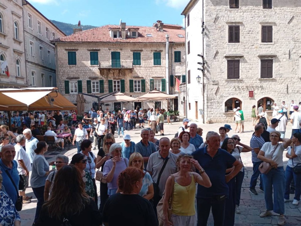 Hodočašće vjernika župe Potoci-Bijelo Polje u Boku Kotorsku | Katolička ...