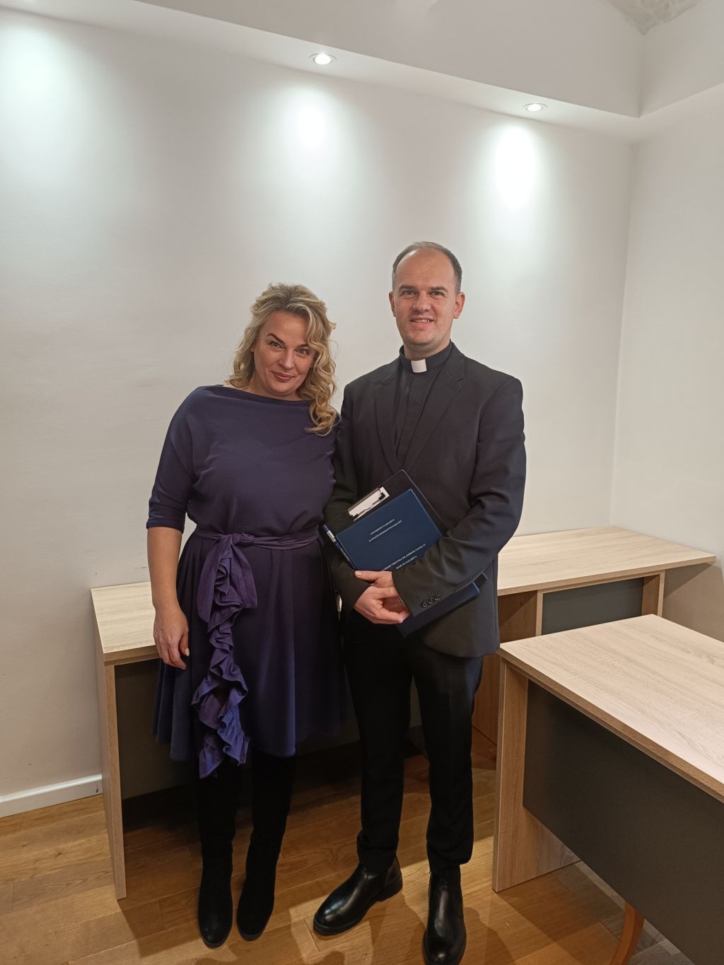 Marijana Rosan nova magistra teologije na Katoličkom bogoslovnom ...